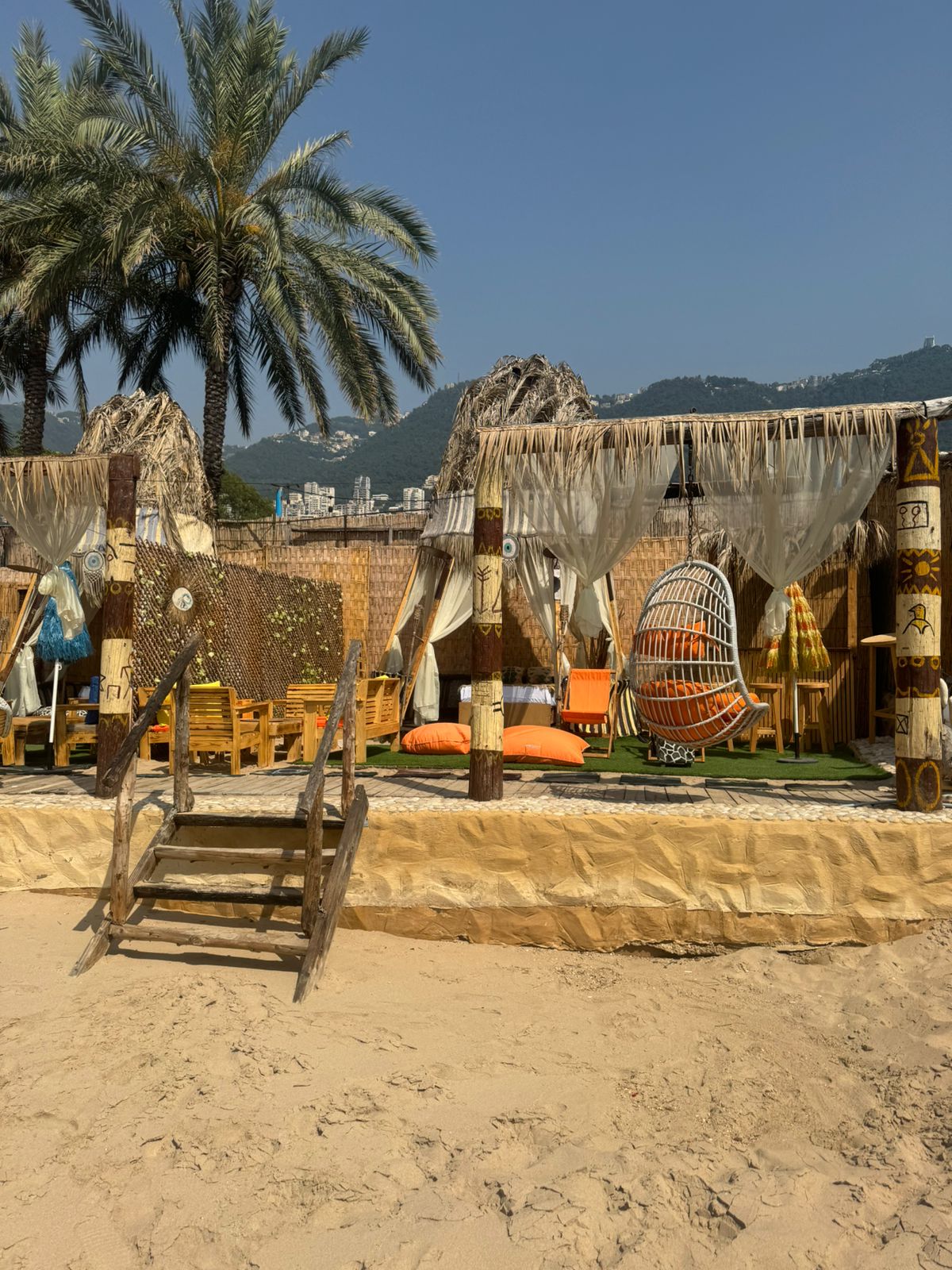 TOTEM - Beach Camping in Lebanon - Lamedina Hotel and Resort in Jounieh ...