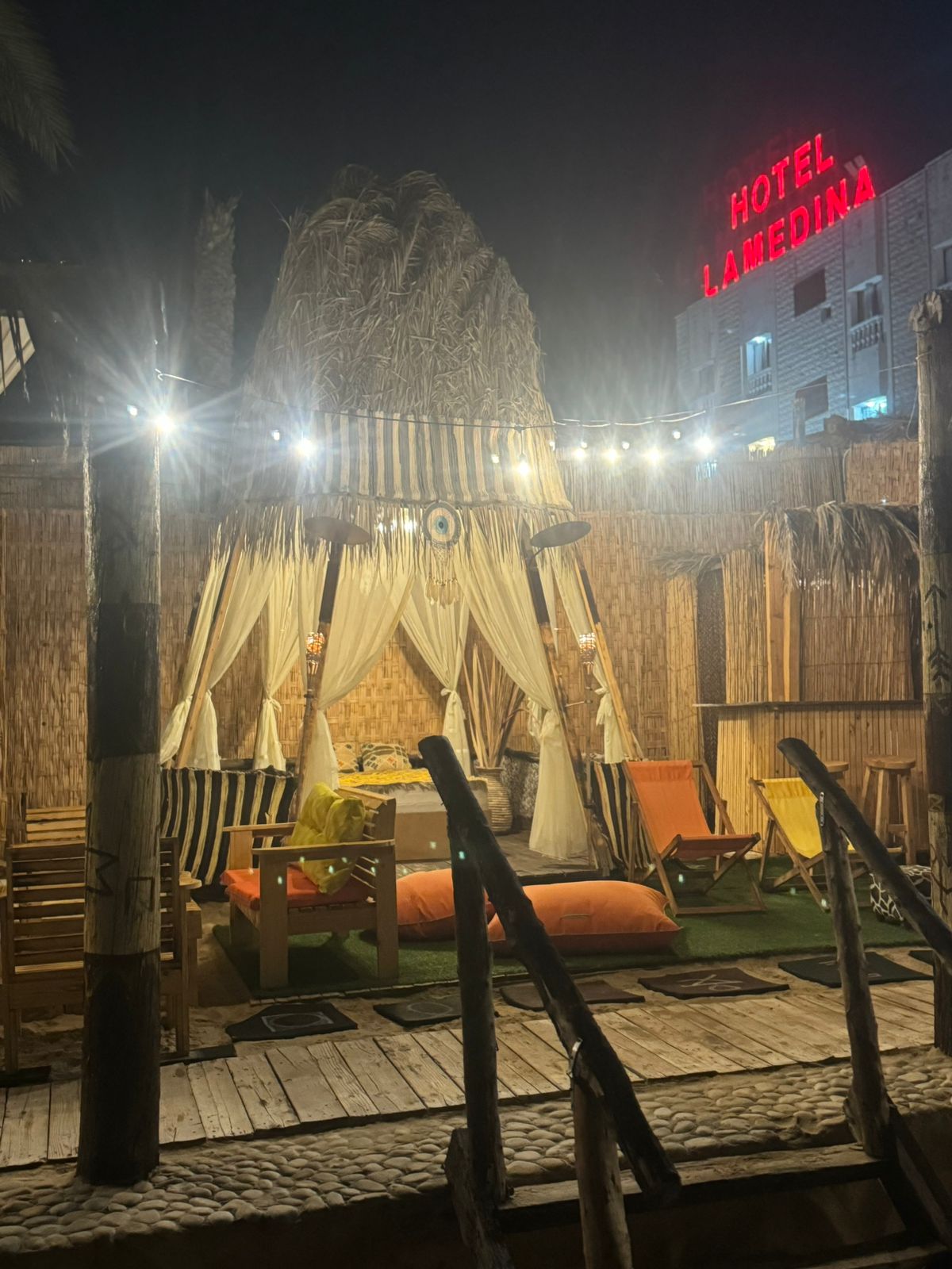 TOTEM - Beach Camping in Lebanon - Lamedina Hotel and Resort in Jounieh ...